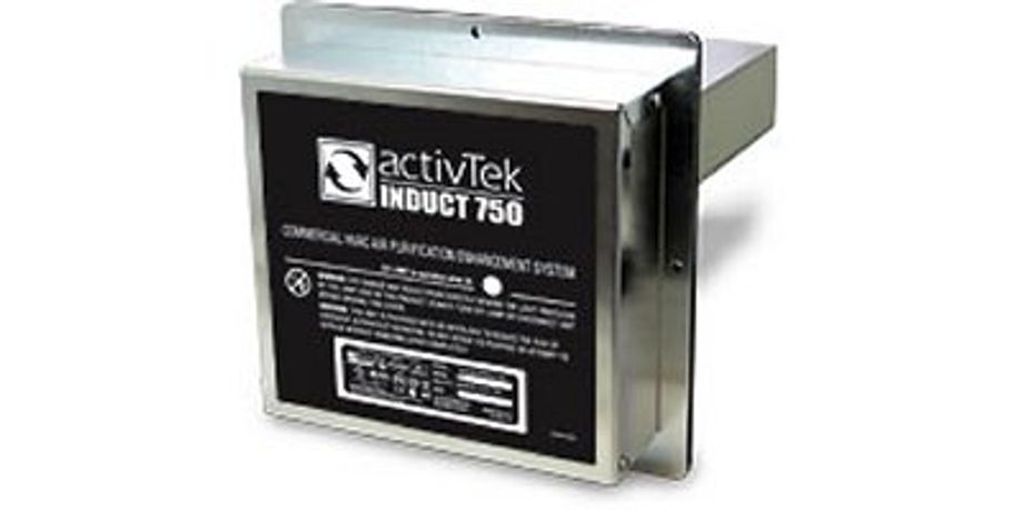 Induct - 750 - HVAC - Duct Mounted System By Activtek Environmental