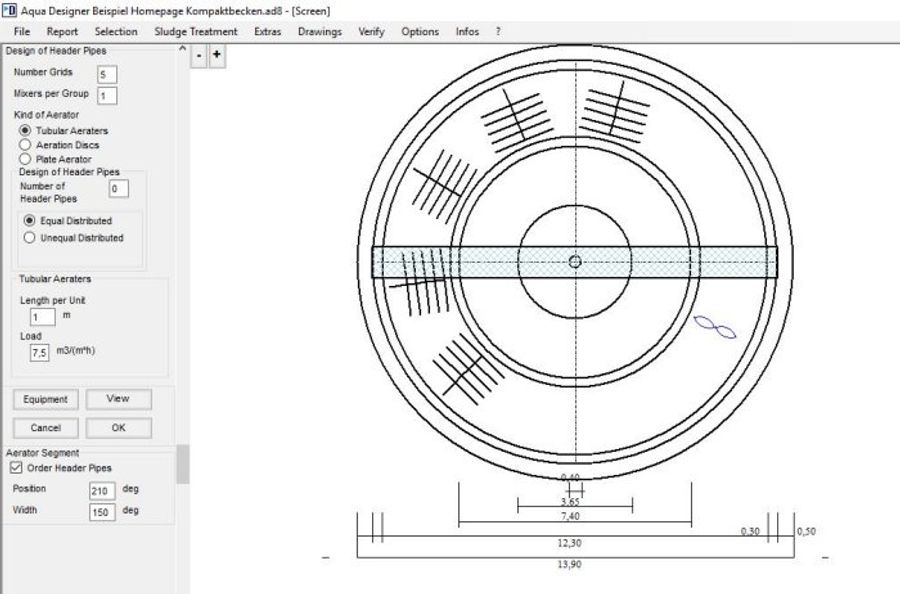 Aqua Designer 9.2 WWTP Design Software