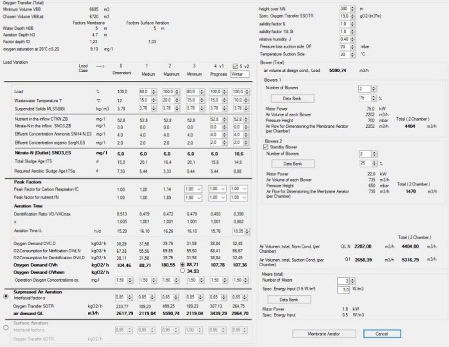 Aqua Designer 9.2 WWTP Design Software