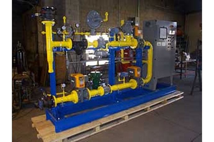 Comenco - Series AH - Process Air Heaters By Comenco Systems Inc.