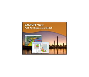 CALPUFF View - View 9.0 - Environmental Software Solutions - Air ...