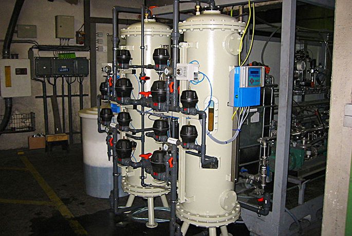 Hydro - Process Water - Softening Systems By Hydro-Elektrik Gmbh
