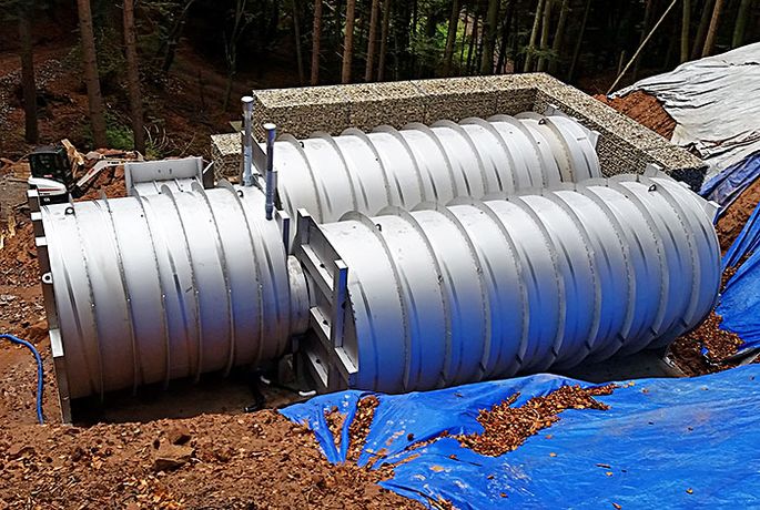 Hydrosystemtanks - Tank Systems - Drinking Water Storage Pipe Tank By ...
