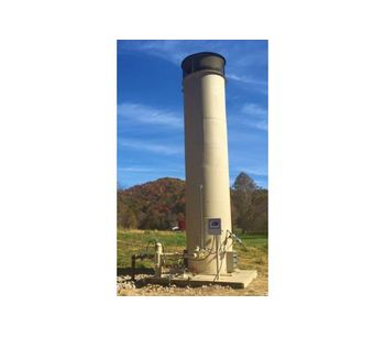 HY-BON - VCU - Vent Gas Management - Vapor Combustor Unit By Cimarron