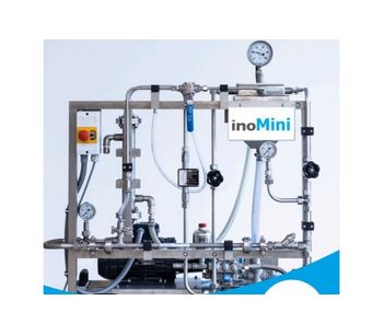 Inopor - Inomini - Cross-Flow Filtration Plant By Inopor Gmbh