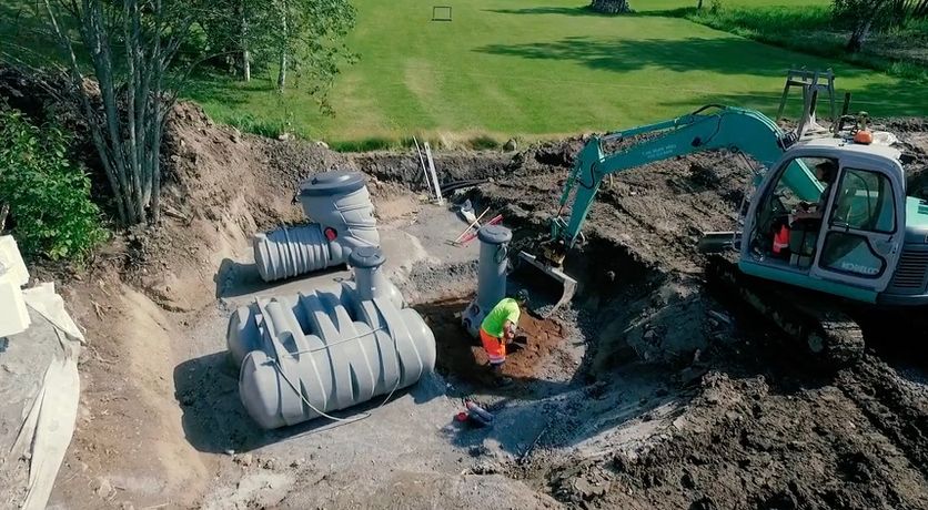 Clewer - Small-Scale Water Treatment System For Single House ...