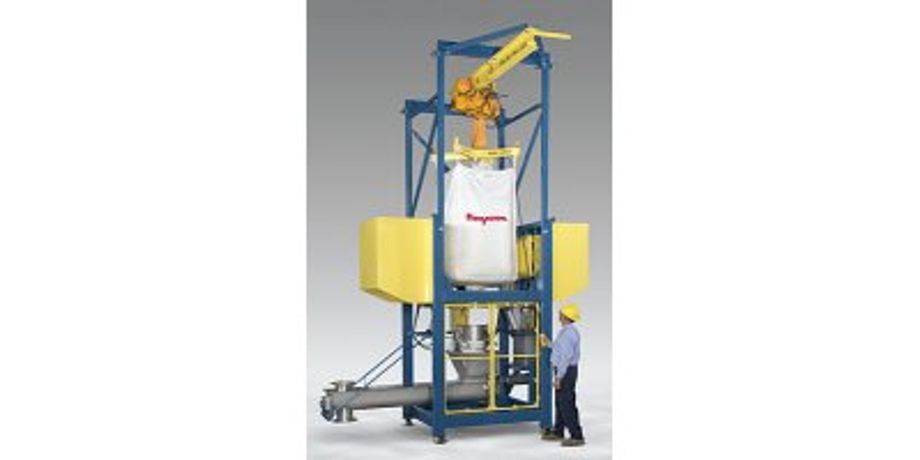 Bulk Bag Dischargers - Bulk Bag Conditioner-Unloader System By Flexicon ...