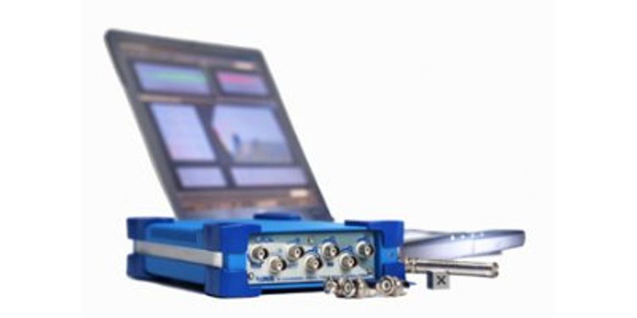 OROS OR34 4 Channels Compact Analyzer