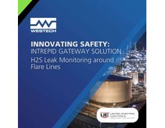 Case Study: The Intrepid Gateway Solution For H2S Leak Monitoring In Oil & Gas Refineries