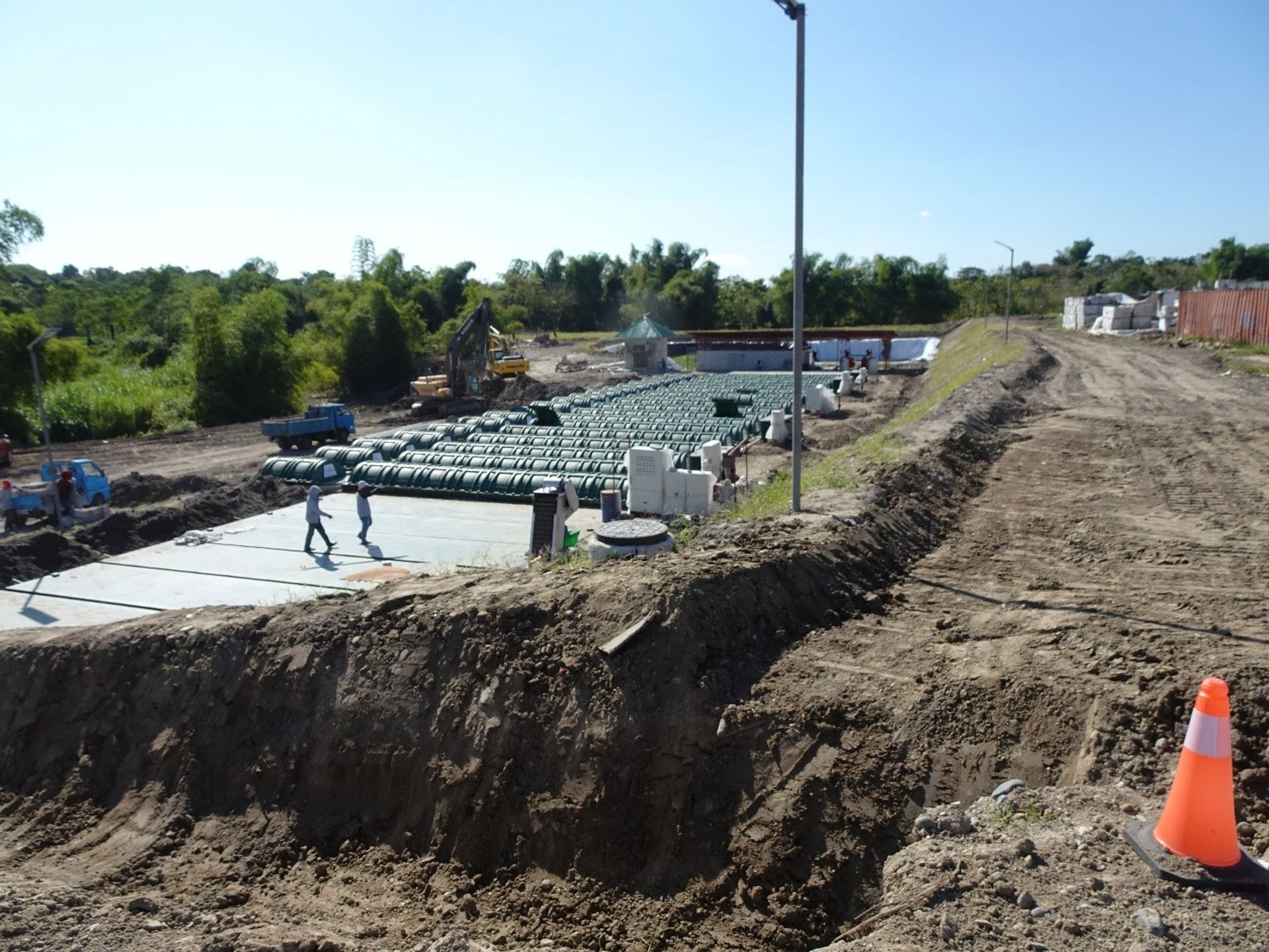 Blivet - NR Nutrient Removal Package Sewage Treatment Plant