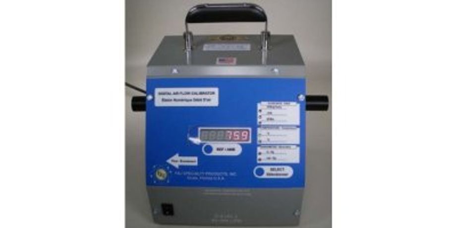 F&J - F&J - Air Flow Calibrators - Digital Calibrators