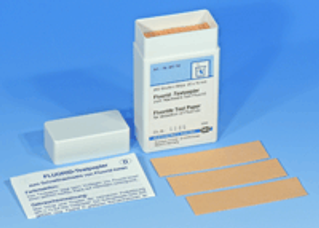 F-100 Fluoride Test Paper (#90750)