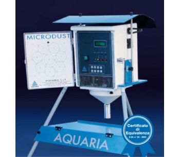 Microdust - PM10 - Air - Samplers - Active - Outdoor