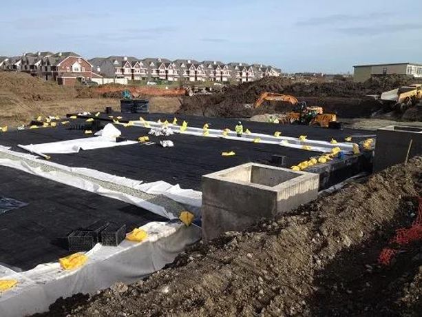 Geoline Stormwater Attenuation Tanks