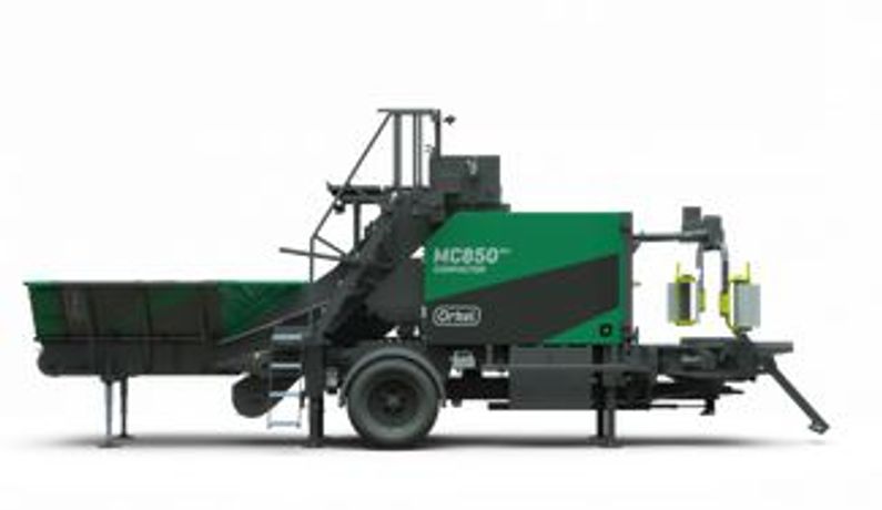 Orkel - MC850 Flex - Agricultural Compactors - Agricultural Compactor ...