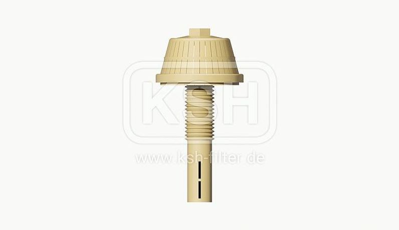 KSH Type K1 / KR2 Filter Nozzle