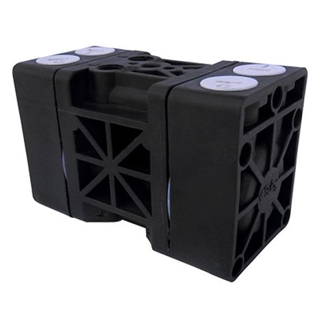 Ruby - Minipump 005 - ¼ Inch - Ruby - Air Operated Diaphragm ...