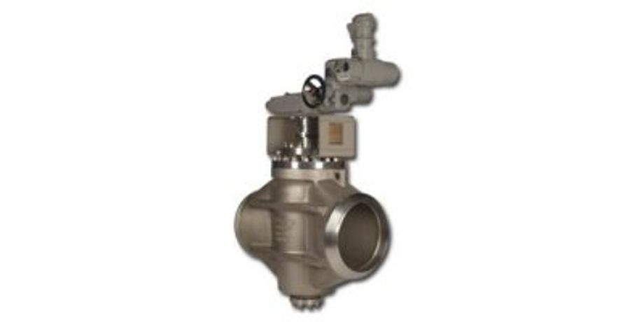 Econtrol - Motor Operated Valves (MOV) By Tecnologías Econtrol SL