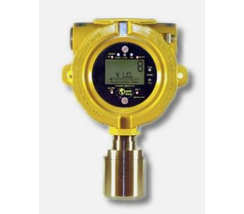 Gasmax EC Single Channel Toxic Gas Monitor