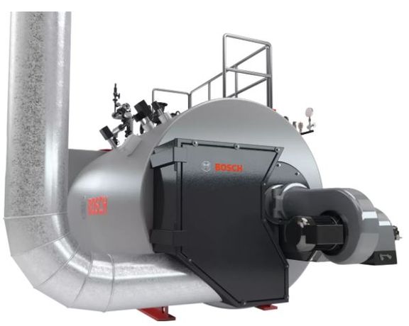 Bosch - Heat Recovery Systems - Self-Fired Waste Heat Boilers By Bosch ...