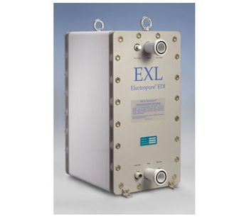 Snowpure Electropure - EXL-850 - EDI Modules - EXL Power, Industrial ...