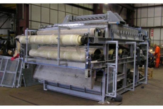 Parnaby - Water Treatment - Multi-Roll Filter Belt Presses By Derek ...