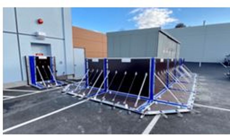 Aquafence - Floodwall - Perimeter Protection Flood Wall System By Aquafence
