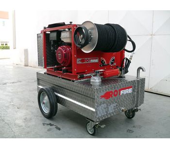 Rotfire B 30 Single Motor High Pressure Firefighting System With ...