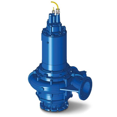 Hidrostal - End Suction Volute Pumps - Screw Centrifugal Immersible ...