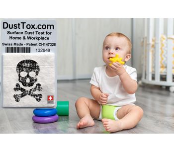 Dusttox - Toxic Dust Test Kit By Technology Care LLC