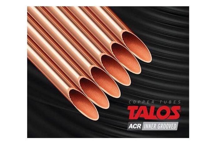TALOS - ACR - IGT - HVAC & R - Inner Grooved Copper Tubes By Halcor