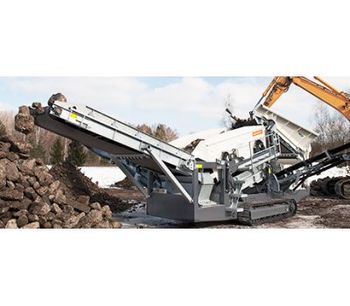 Metso Lokotrack - ST2.4 - Mobile Scalping Screen By Metso ...