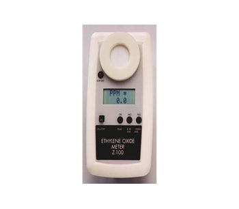 ESC - Z-100 - Ethylene Oxide Monitoring - Handheld Ethylene Oxide Meter ...