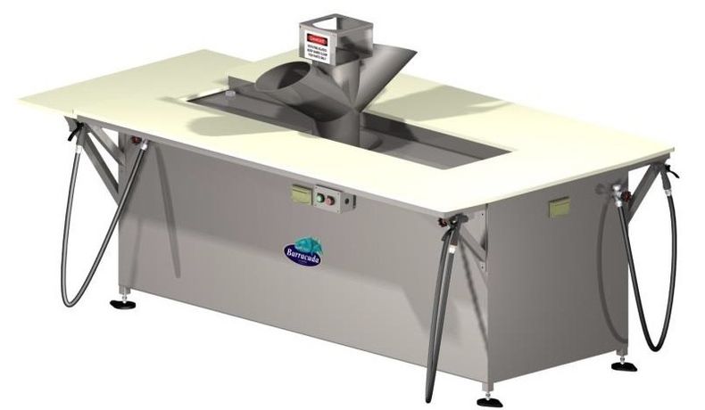 Barracuda III 60115 Fish Cleaning And Grinder Station