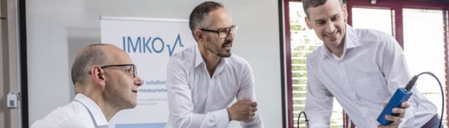 IMKO Micromodultechnik Gmbh - Manufacturer Of TDR Moisture Measurement ...