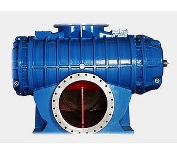 Kay K3H Series Heavy Duty Rotary Positive Displacement Tri Lobe ...