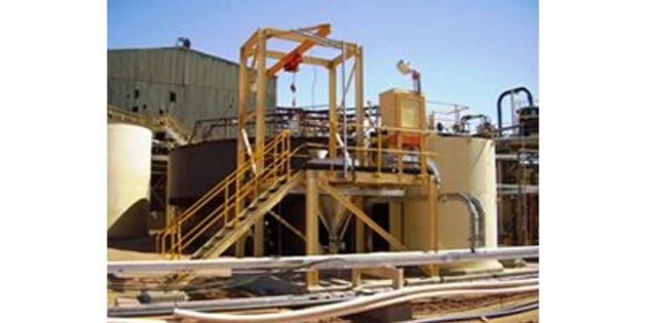 Flocculant And Reagent Plants By Roymec Technologies