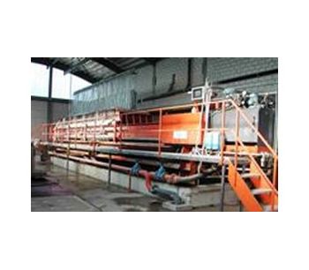 Automatic Filter Presses / Filmac S/L Filtration By Roymec ...