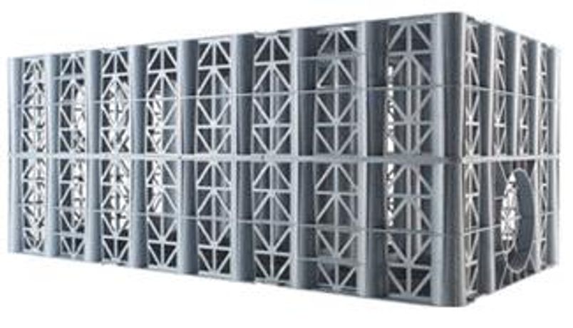 Storm Attenuation Products - Polystorm Crate By Raincatcher ...