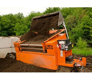 EZ-Screen 600 Portable Topsoil Screener