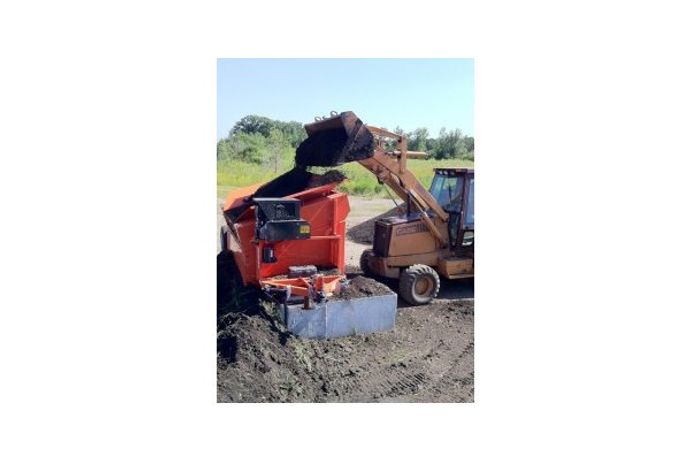 EZ-Screen 700 Larger Heavy Duty Single-Deck Screening Plan