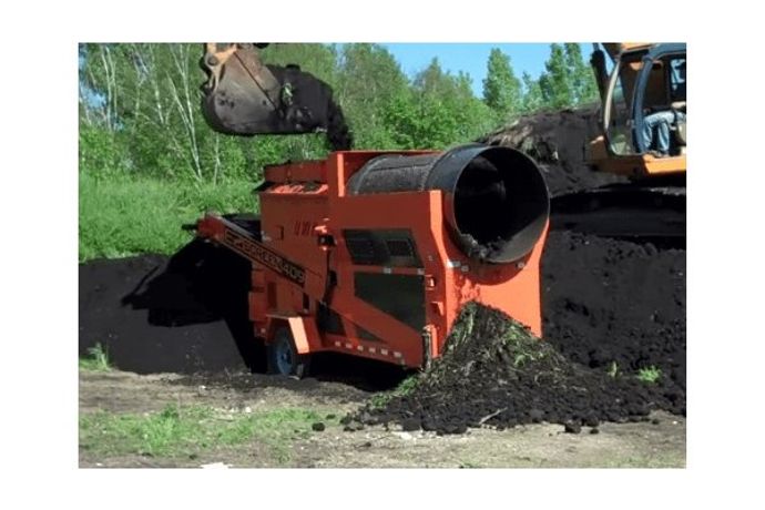 EZ-Screen - 409 - Machines - Trommel Screens - EZ-Screen ...