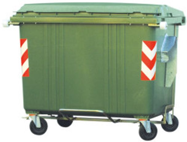 Cassonetto Max Range Lt 1700 Large Wheeled Bin