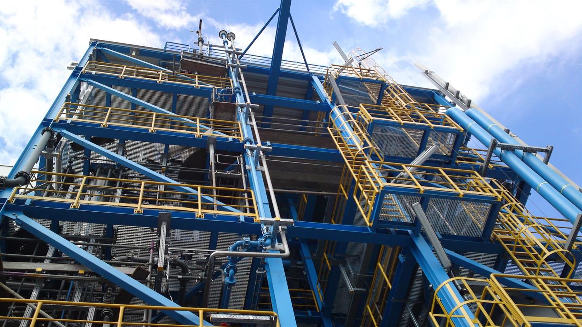 KVT Seabrine Brine Treatment Plant