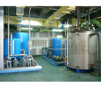 Full Scale Advanced Oxidation Process For TOC Removal And Cost ...