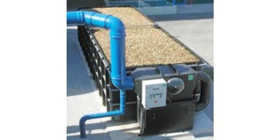 Mena Water - Odor Control - Bio-Filter For Odor Control By Mena Water FZC