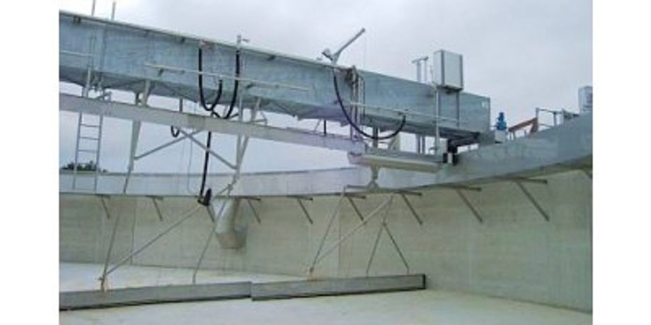 Pre-Treatment - Primary Clarifier - Circular Tank Scraper By ...