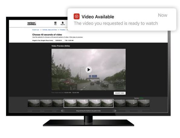 Fleetmatics - GPS Fleet Tracking Dashcam Integrated Video ...
