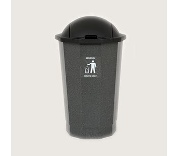 Eco Bank - BB304 - Recycling - Eco Bank - General Waste Bin By Beca-Bin ...