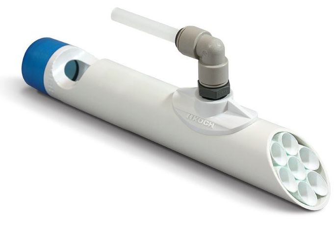 Kovalus ULTRA-COR Clog Resistant Tubular Crossflow Filtration Membrane ...